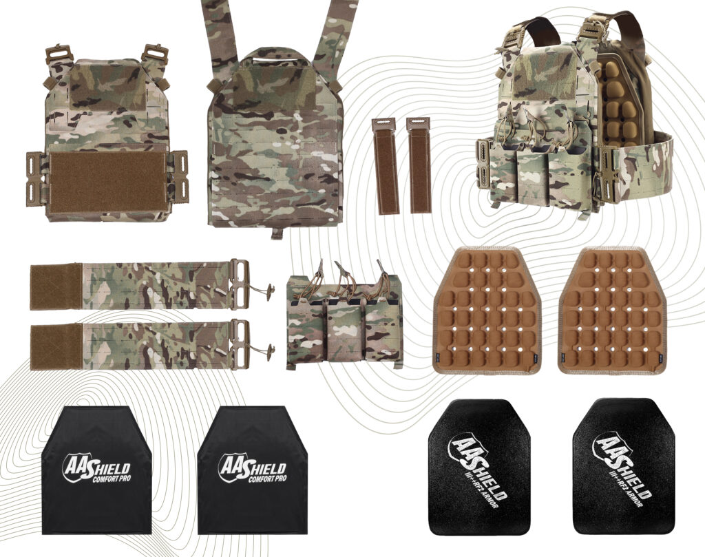 AA Shield (LVPC) - Low Visible Plate Carrier - AA SHIELD