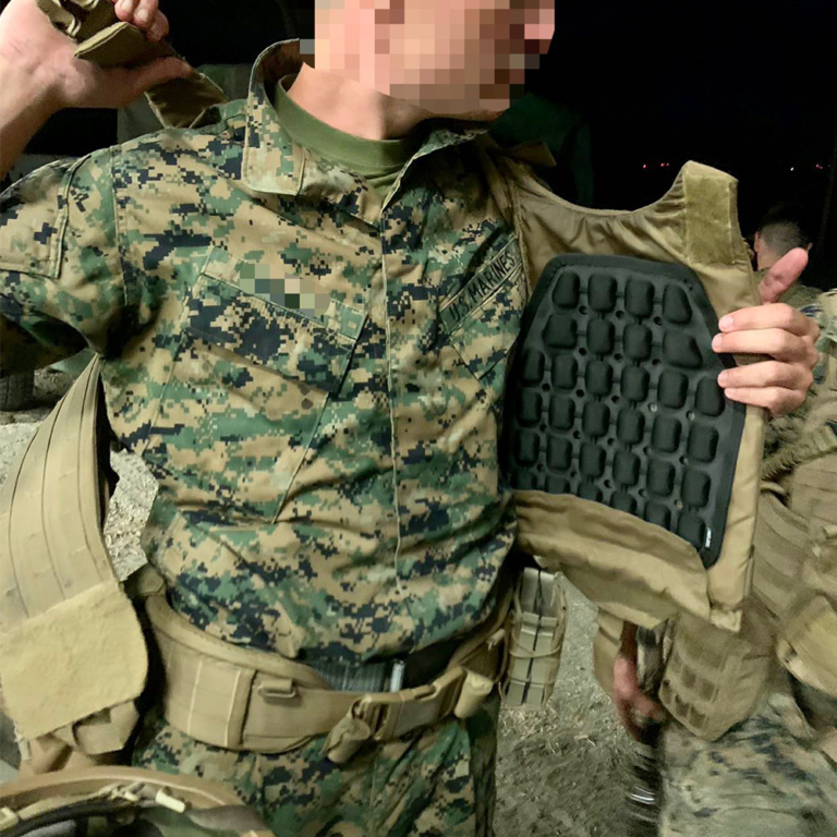 AA SHIELD - SHIELDING THE BRAVE