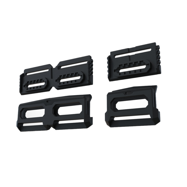 AA Shield Wedge Buckle Quick release system - AA SHIELD