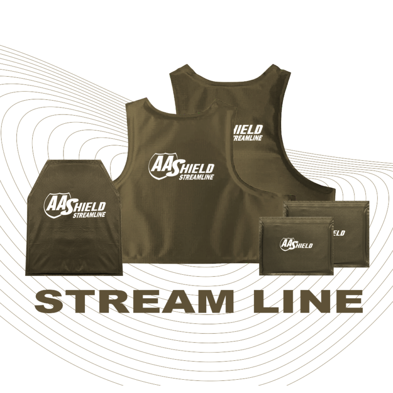 AA SHIELD - SHIELDING THE BRAVE