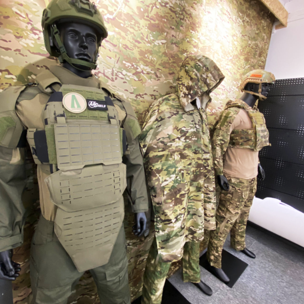 AA SHIELD - SHIELDING THE BRAVE