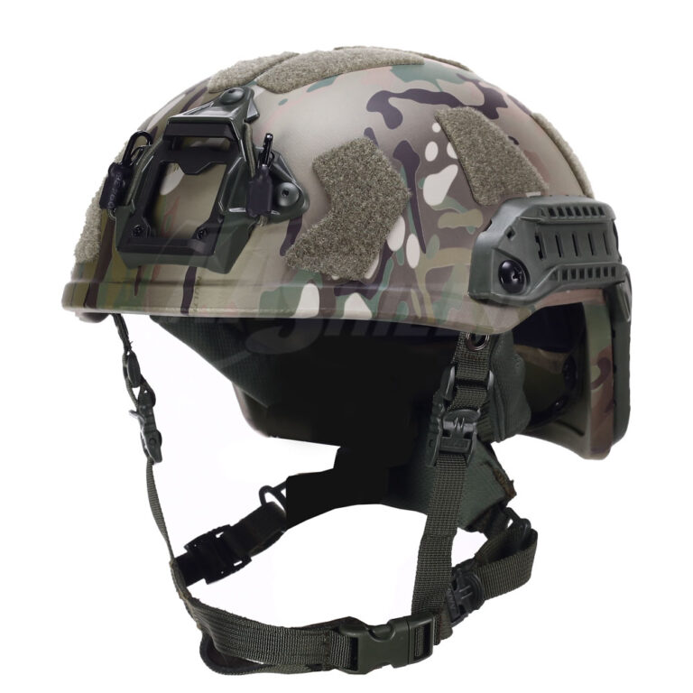 AA SHIELD ABH HIGH CUT Helmet MC - AA SHIELD