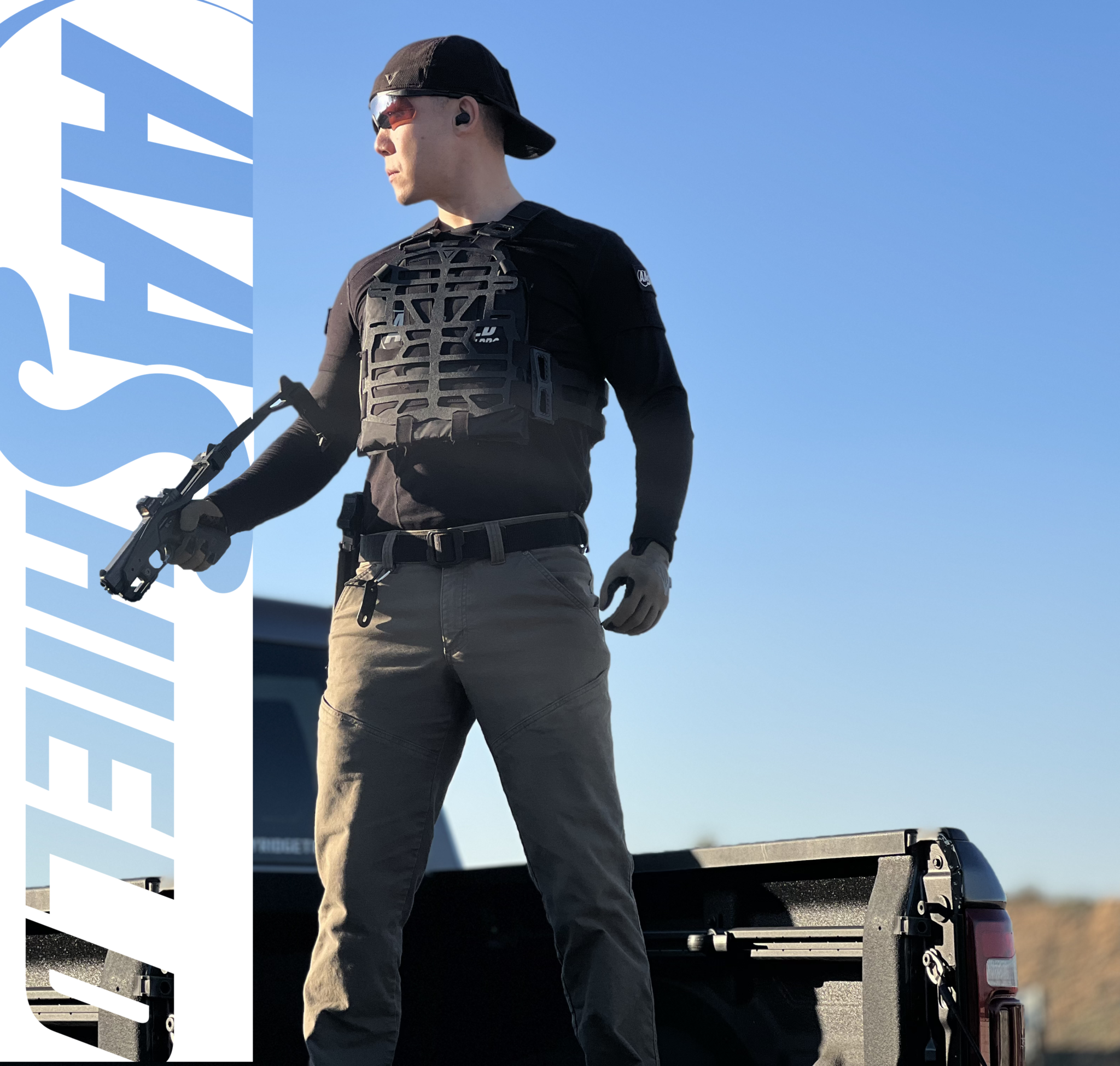 AA SHIELD (FPPC) FRAME PANEL PLATE CARRIER - AA SHIELD